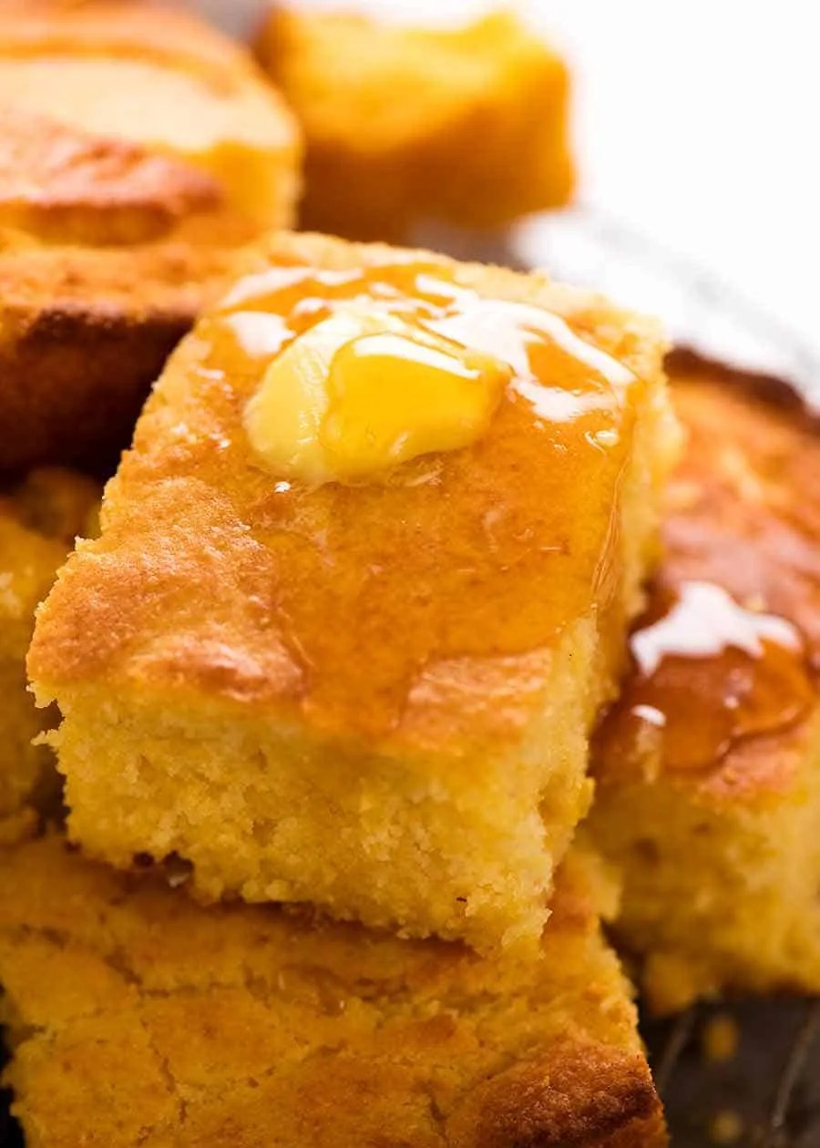 Cornbread Recipe Recipetin Eats