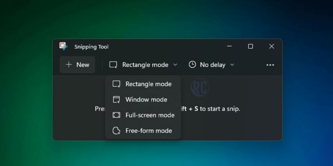 The New Version Of Snipping Tool For Windows 11 Getting Started Real