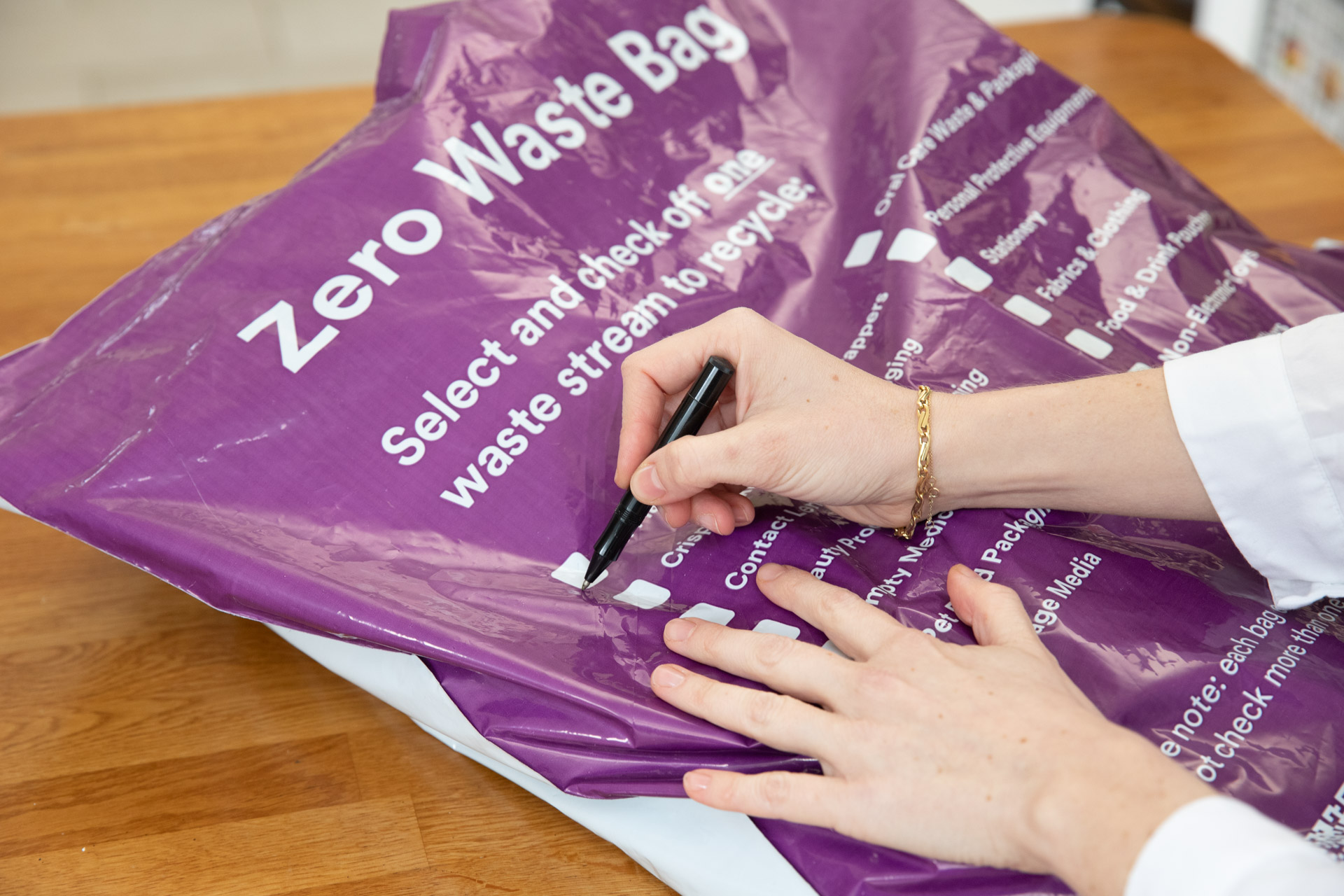 Terracycle Launches Zero Waste Bag For People To Recycle Materials Not