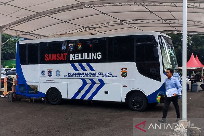 Kamis Juga Masih Tersedia Samsat Keliling Di 14 Titik Jadetabek