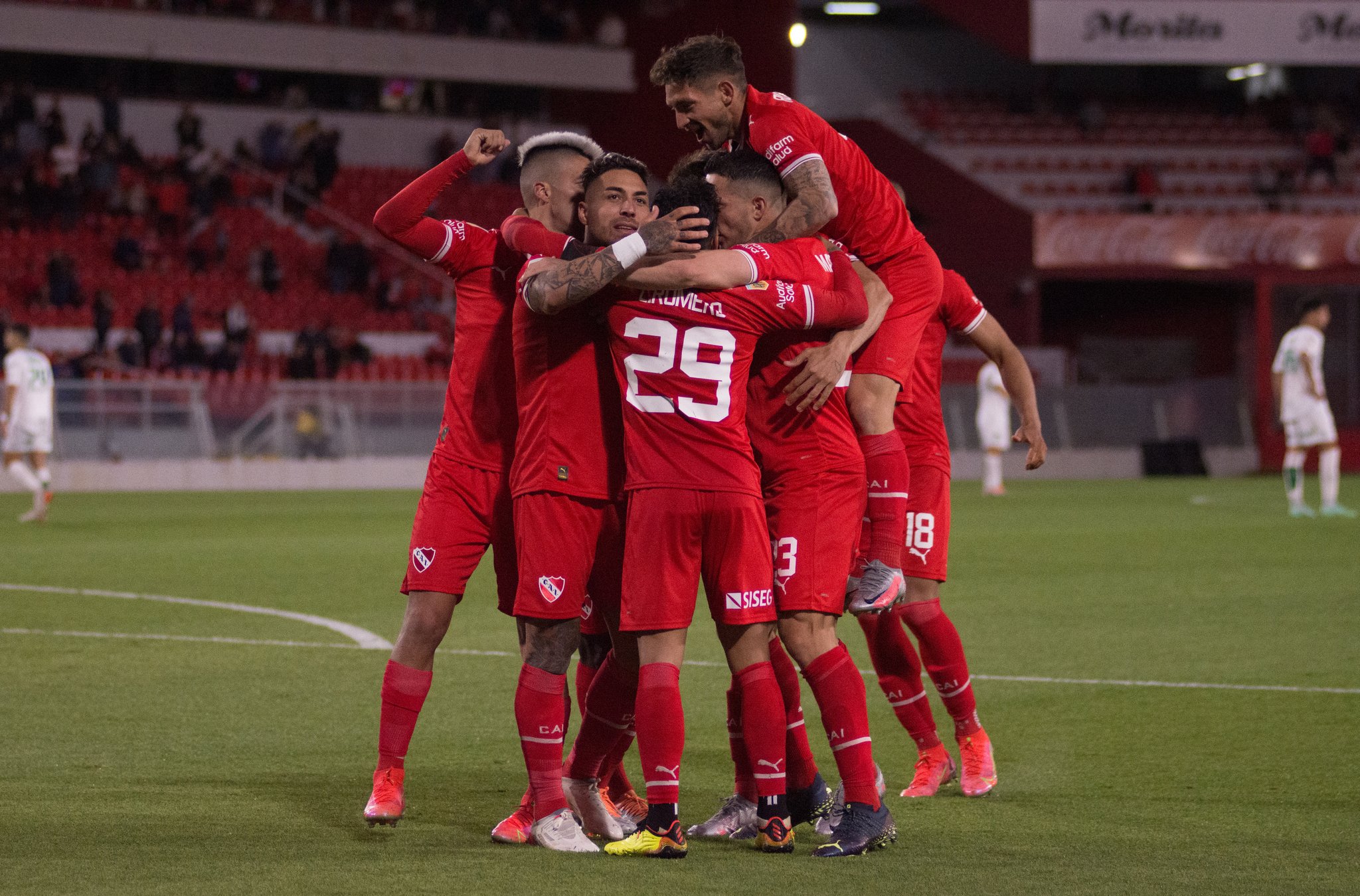 Independiente Derrotó A Banfield En El Libertadores De América Redboing