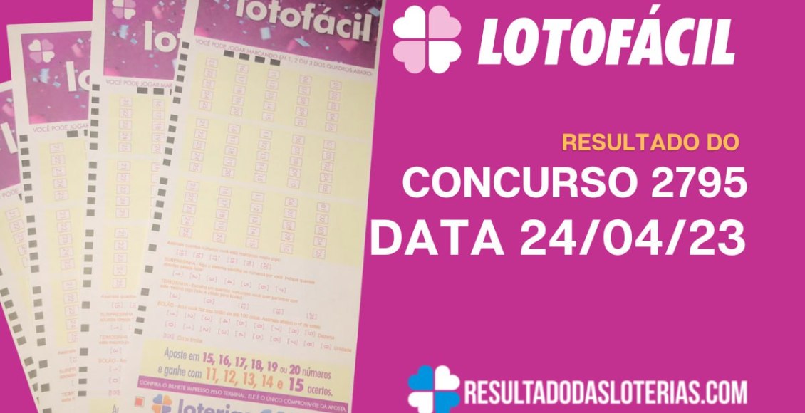 Concurso 2795 Da Lotofácil Que Tal Conferir A Sua Aposta Agora