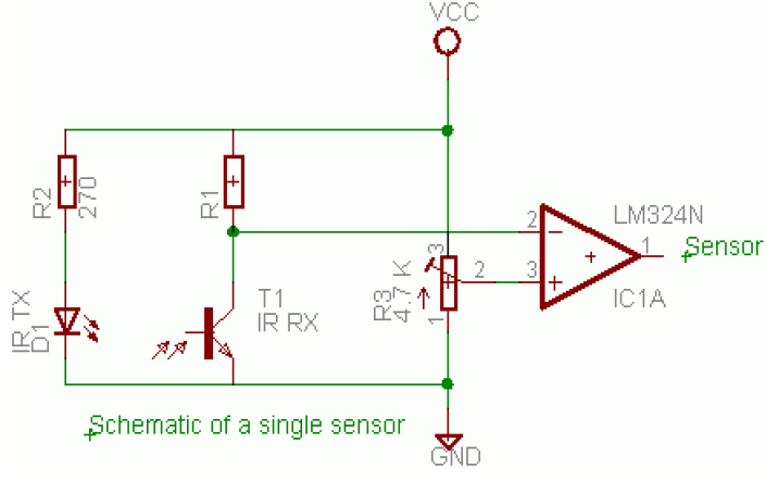 Infrared Schematic Diagram Circuit Diagram