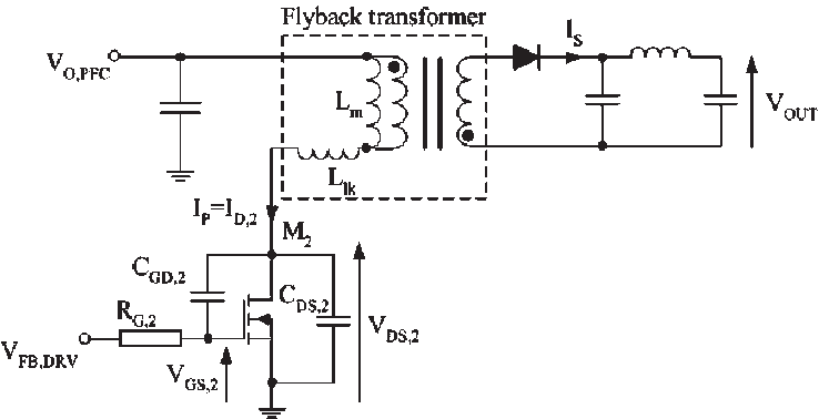 Flyback Converter Circuit Diagram With Mosfet 7805 Circuit Diagram