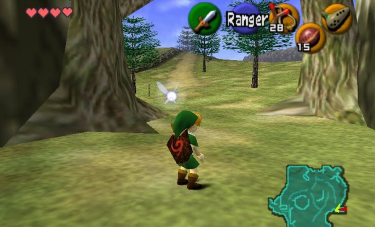 Redead Ocarina Of Time 3d The Legend Of Zelda Ocarina Of Time 3d