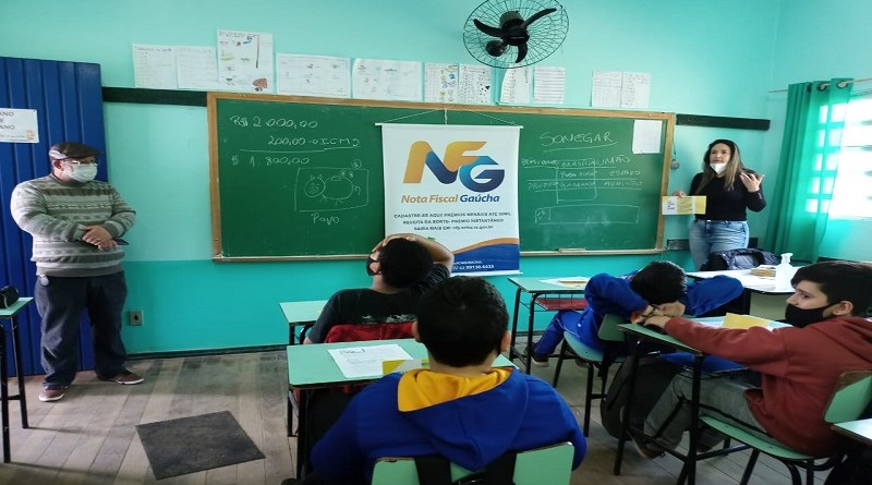 Escolas De Tempo Integral De Rio Grande Realizam Cadastramento De 400