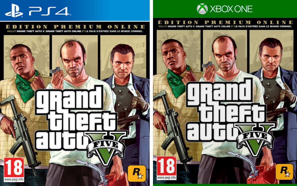 Grand Theft Auto V Premium Online Edition Officiellement Disponible