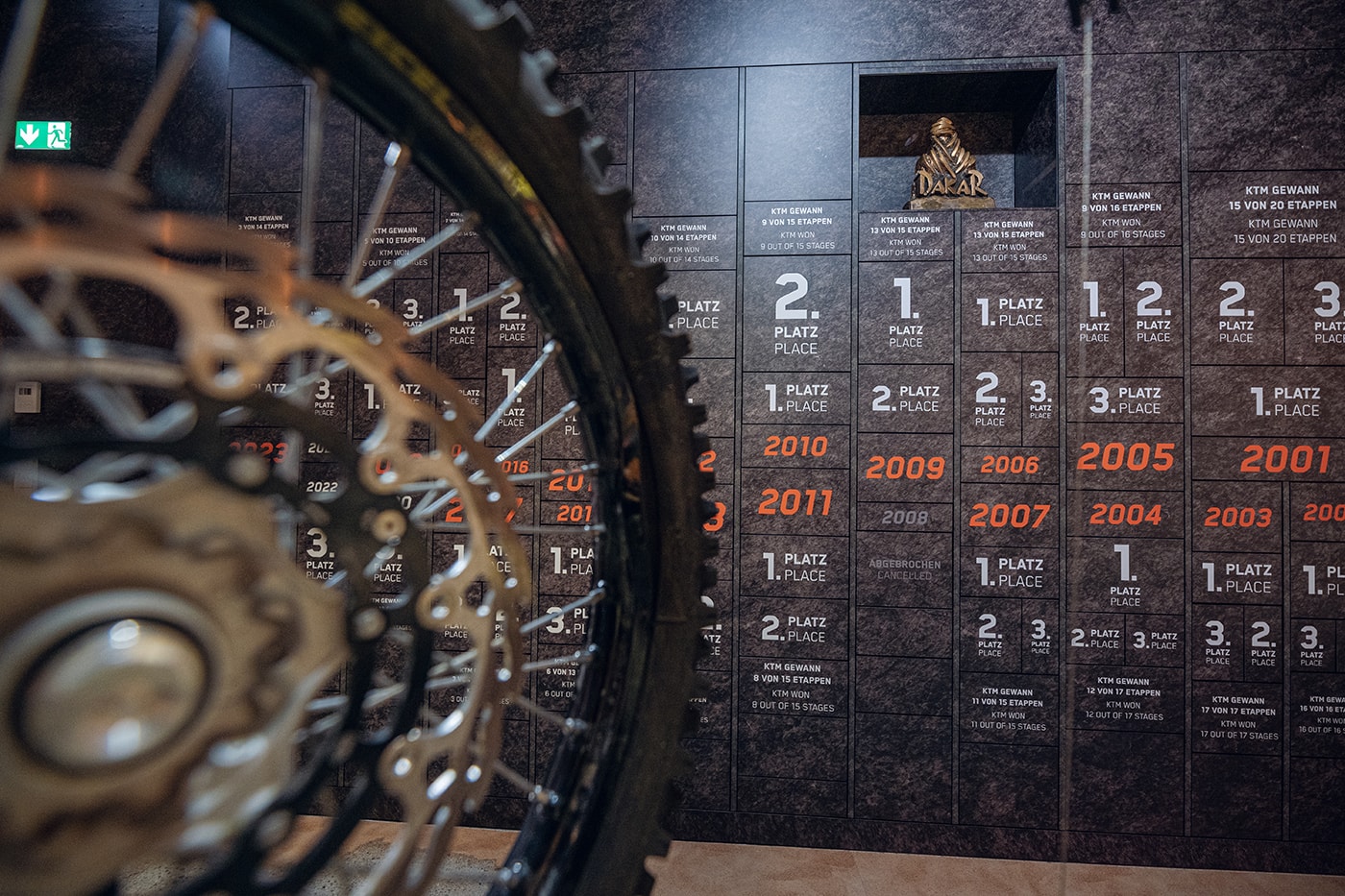 Ktm Motohall Inaugurata La Mostra Leggende Della Dakar Roadbook