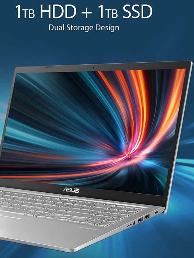 Asus Vivobook 15 Dual Core Intel Celeron N4020 156 Inch Laptop