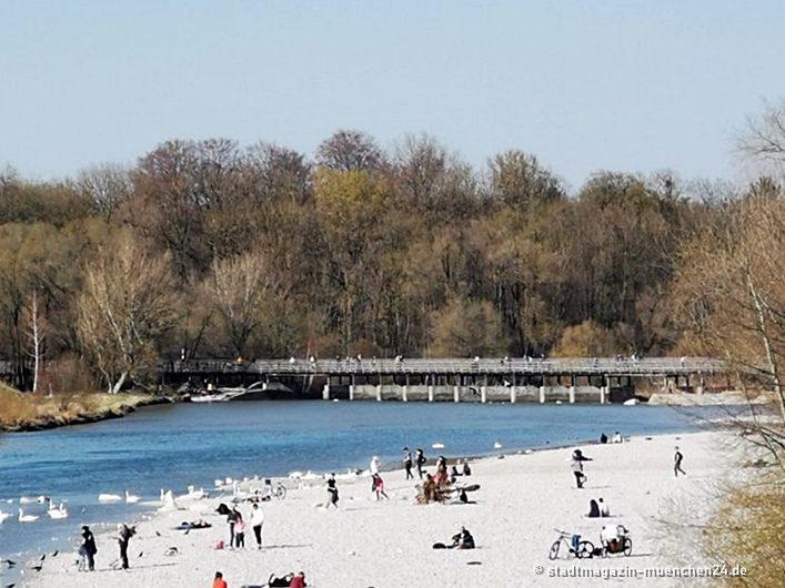 Isar Drei Junge Männer Haben Sex Am Flaucher Passanten Rufen Polizei