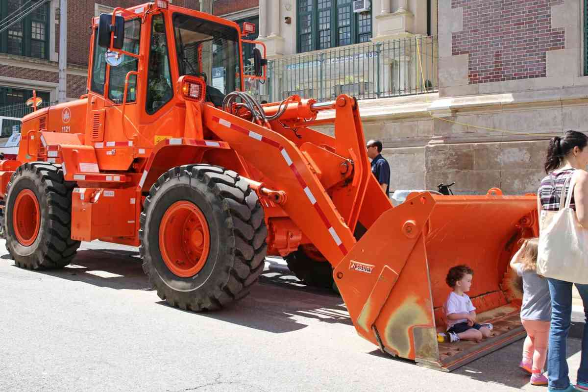 Ps 295s Annual Touch A Truck Fundraiser Is A Wheel Success Red Hook