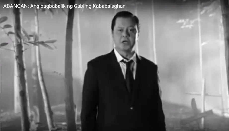 Abs Cbn And Kabayan Noli De Castro Bring Back ‘kababalaghan Halloween