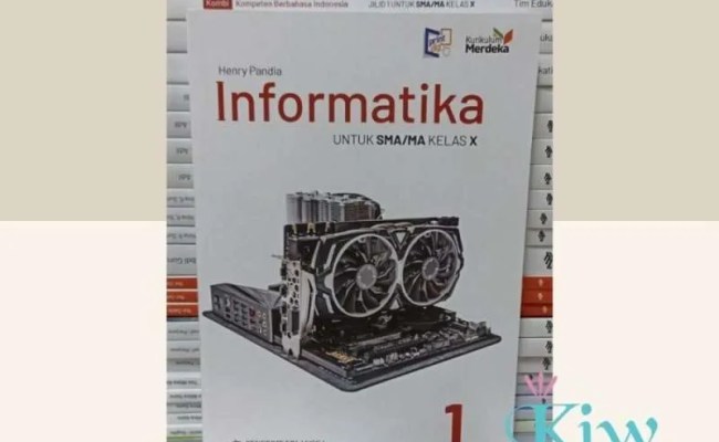 Jual Buku Informatika Kelas 10 Sma Ma Kurikulum Merdeka Erlangga Di