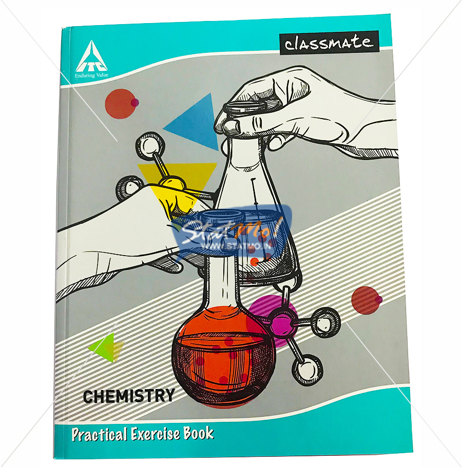 Classmate Practical Notebook Chemistry 132 Pages The