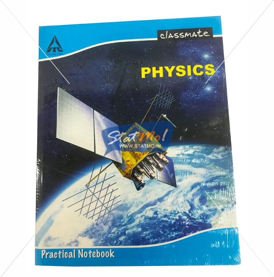 Classmate Practical Notebook Physics 176 Pages The
