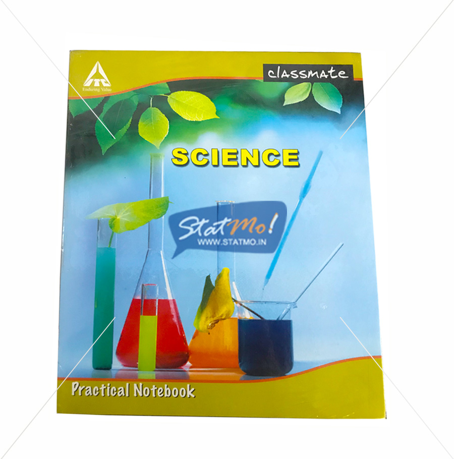 Classmate Practical Notebook Science 108 Pages The