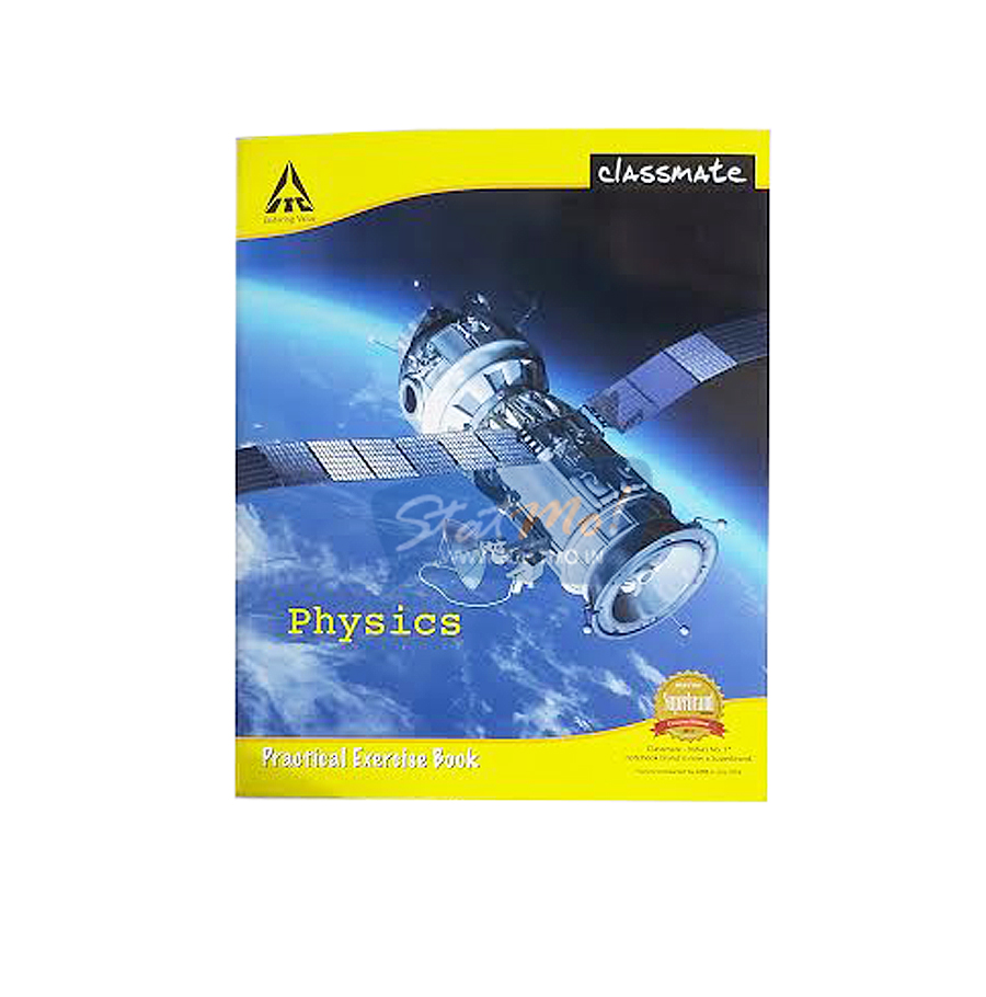 Classmate Practical Notebook Physics 108 Pages The