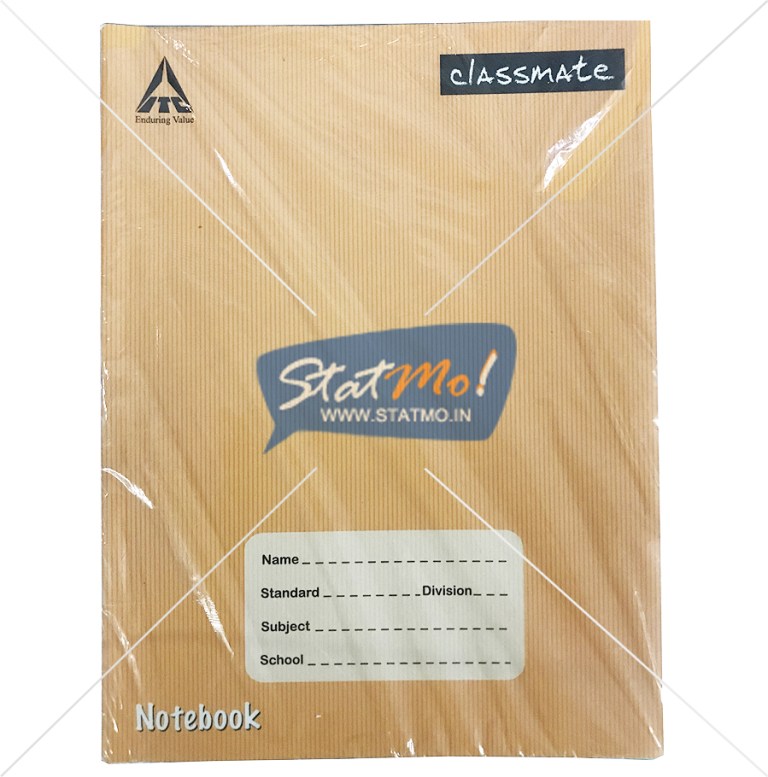 Classmate Notebook Four Lines With Gap Interleaf Pages 120