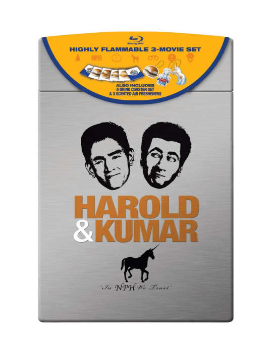 Blu Ray Review The Harold And Kumar Collection Stuffwelike