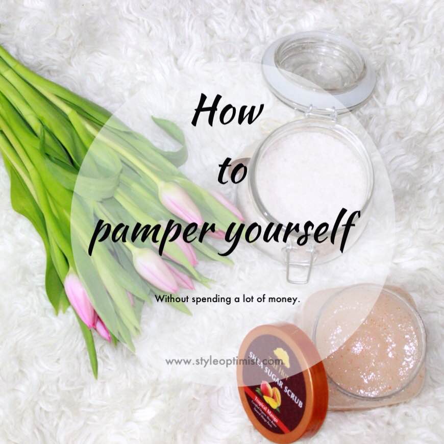 How To Pamper Yourself At Home