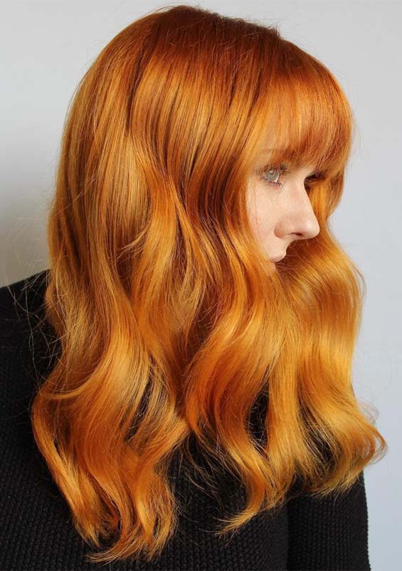 Best Ginger Red Hair Color Shades For Hot Hair In Year 2019 Stylezco