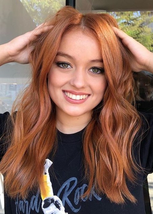 Best Ginger Red Hair Colors And Hairstyles Ideas For Women 2019 Stylezco