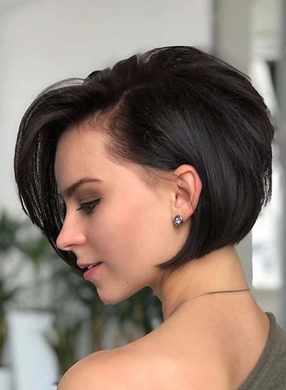 Gorgeous Short Textured Bob Haircuts For Women 2020 Stylezco