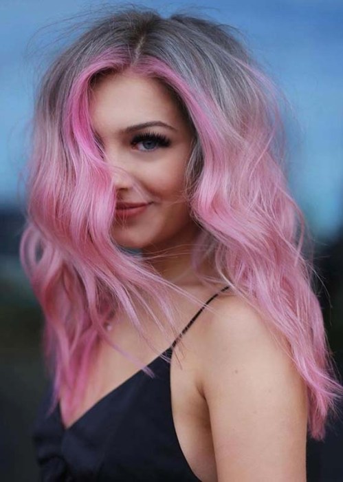 Cutest Shades Of Pink Hair Colors You Must See In 2020 Stylezco