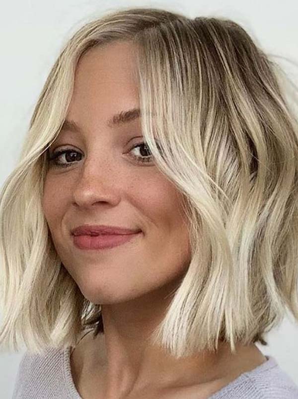 Fashionable Blonde Bob Cuts For Girls To Follow In 2020 Stylezco