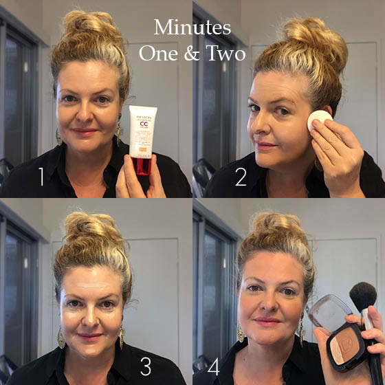 A Five Minute Makeup Routine