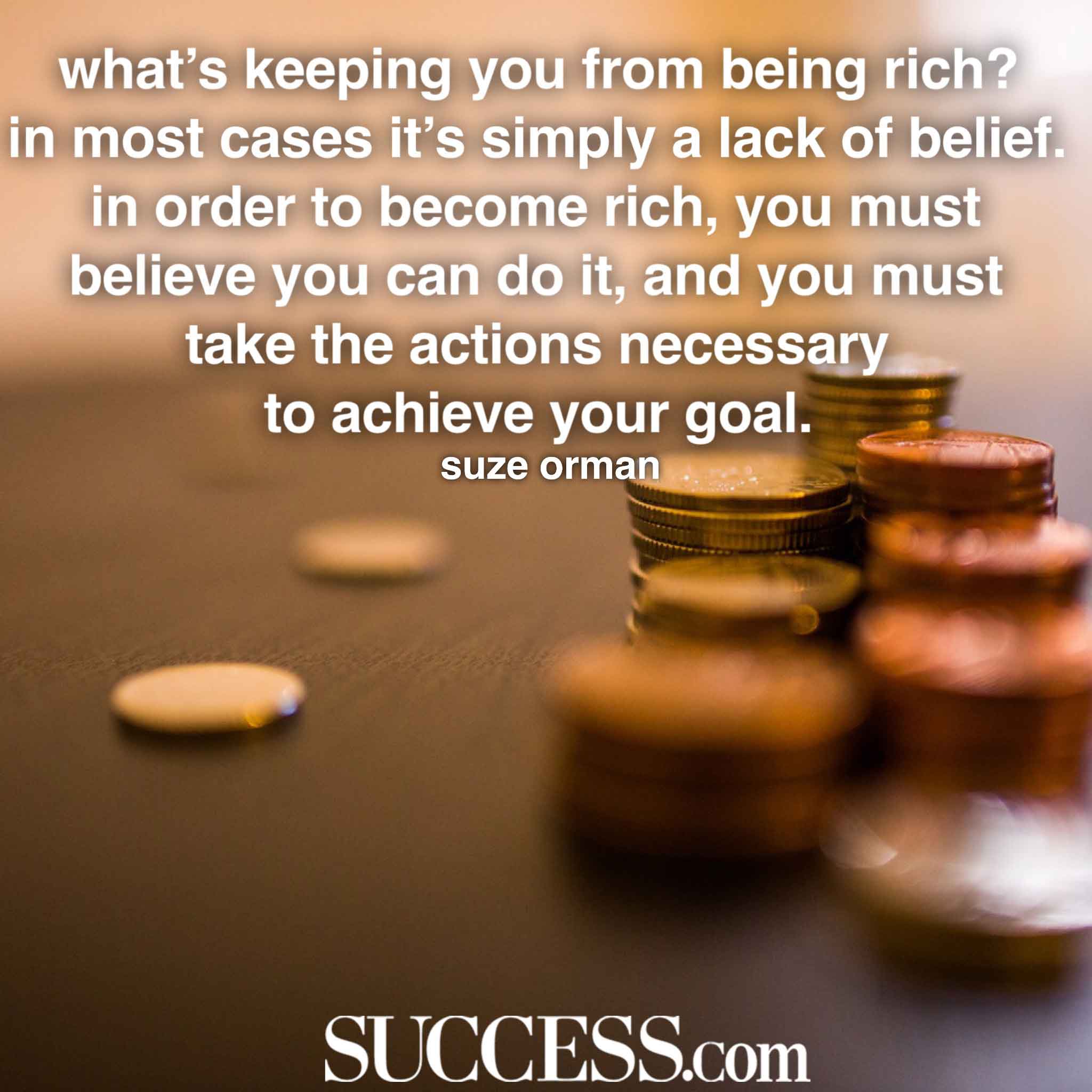 17 Motivating Quotes About Becoming Rich