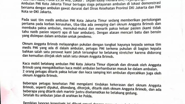 Contoh Pembuatan Kronologi Kejadian Contoh Surat Kron