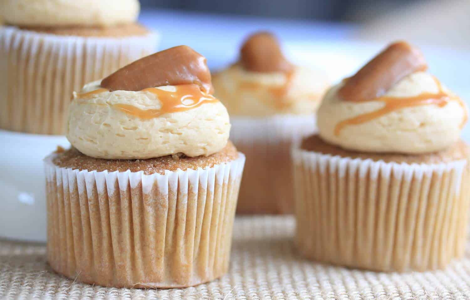 Salted Caramel Cinnamon Cupcakes Sugar Salt Magic