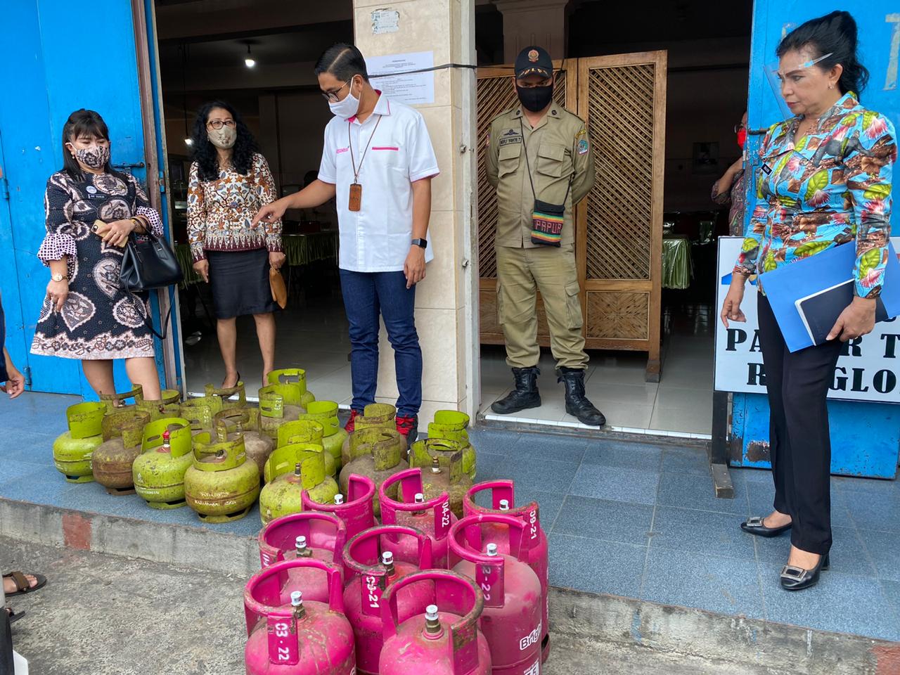 Sidak Pertamina Restaurant Dilarang Gunakan Lpg 3 Kilogram Sulut Review