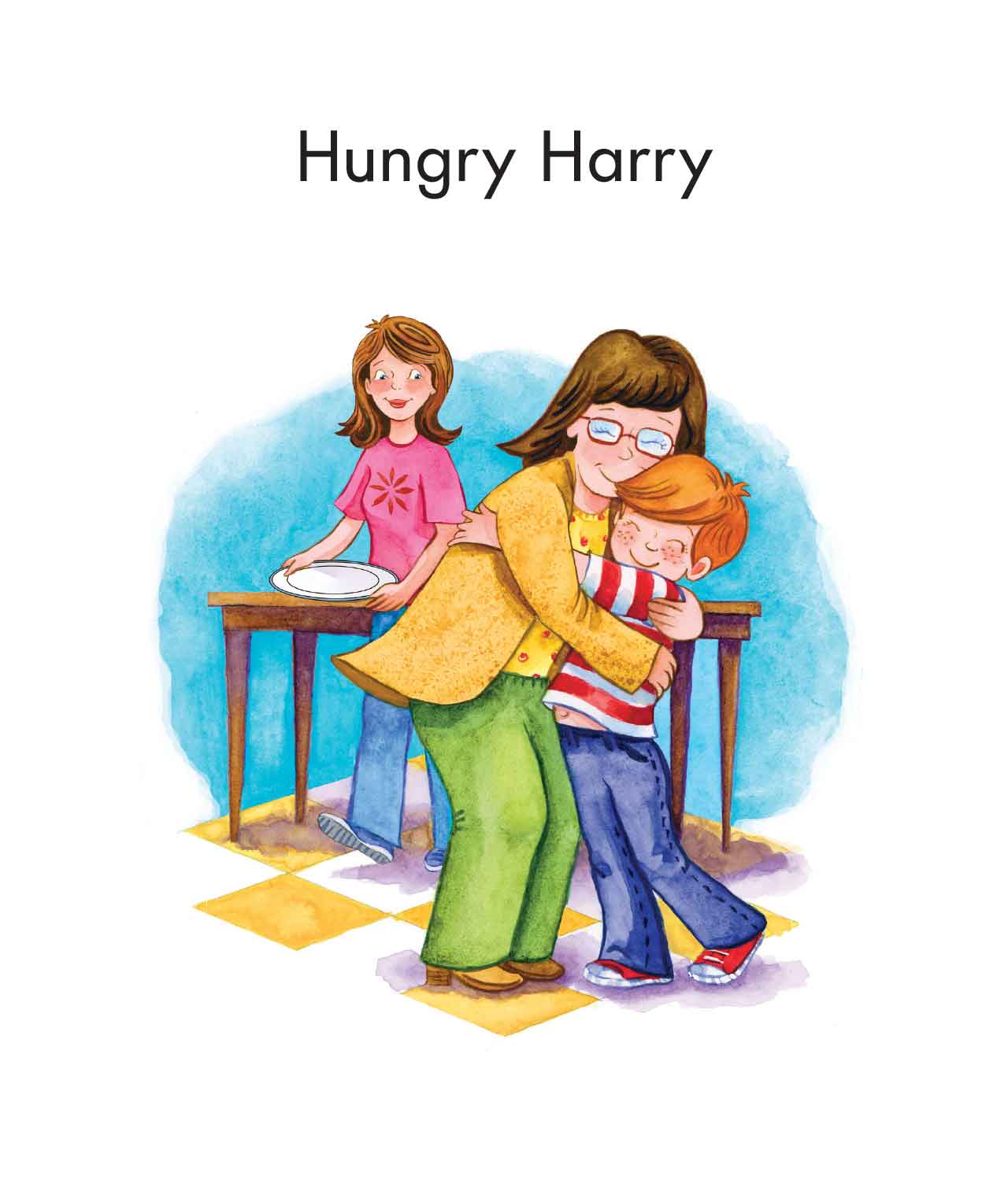 Hungry Harry Sunshine Books New Zealand