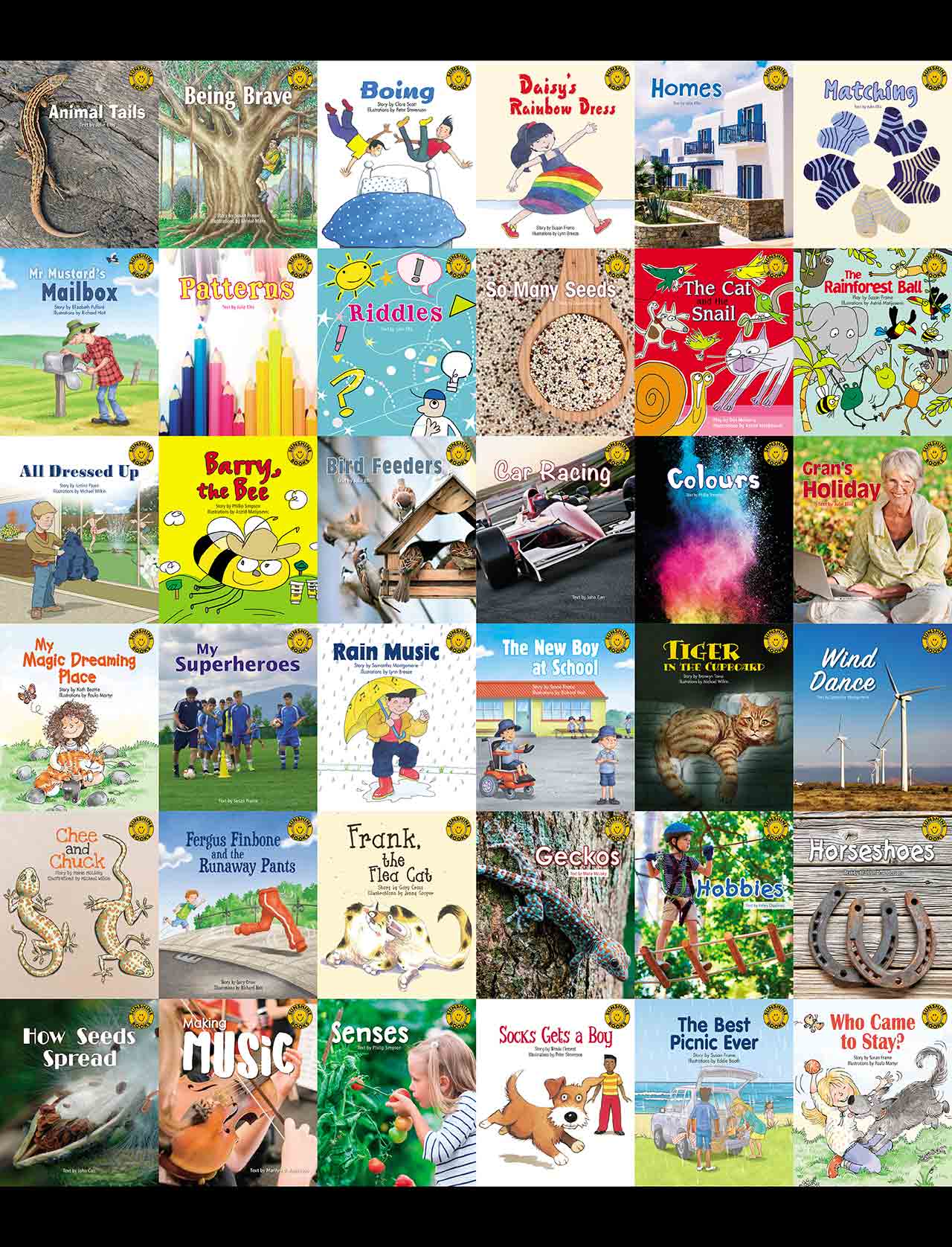 Sunshine Starters Pack2 2 Sunshine Books New Zealand