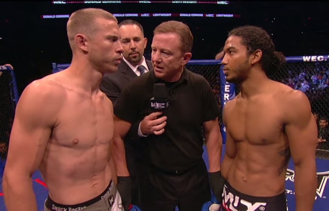 Assista à Primeira Luta Entre Ben Henderson E Donald Cerrone No Wec 43