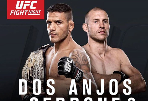 VÍdeo Rafael Dos Anjos X Donald Cerrone Ufc On Fox 17 Super Lutas