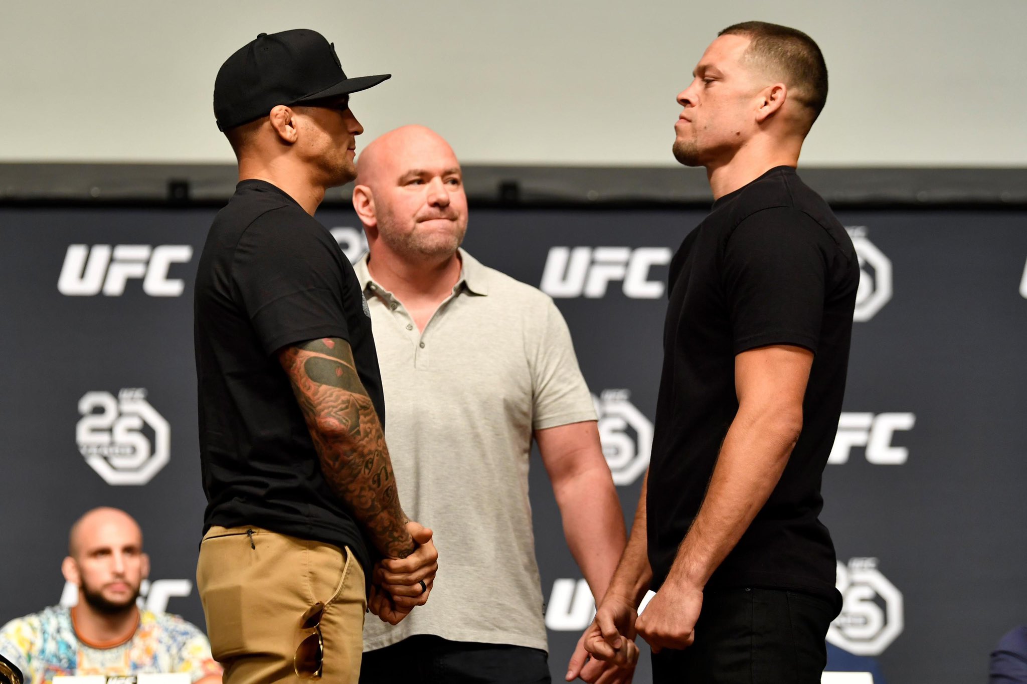 Em Rede Social Nate Diaz Faz Desafio E Dustin Poirier Aceita Duelo