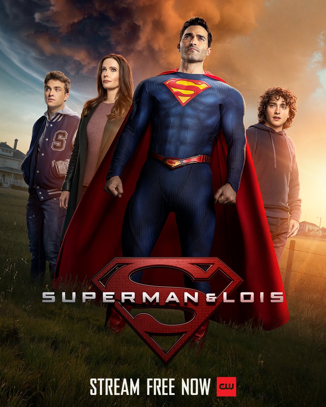 New “superman And Lois” Poster Image Promotes New Episodes Returning