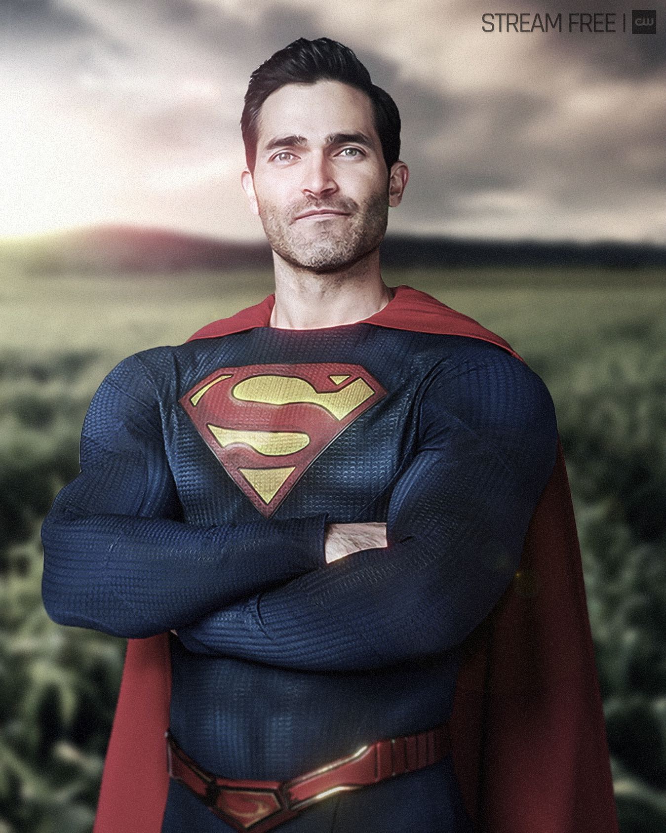 New “superman And Lois” Superman Promo Image Superman Homepage