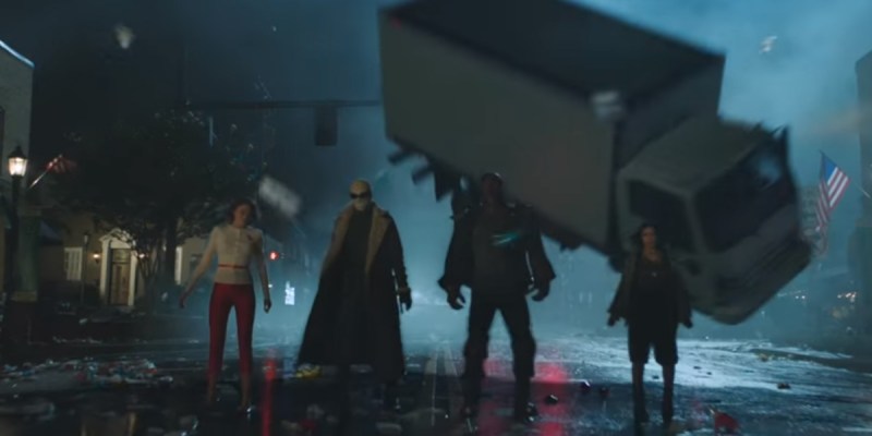 Doom Patrol Enfin La Bande Annonce Avec Mr Nobody En Personne