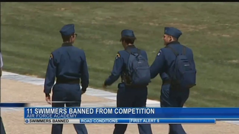 Us Air Force Academy Swim Team Members Accused Of Misconduct Swimmer