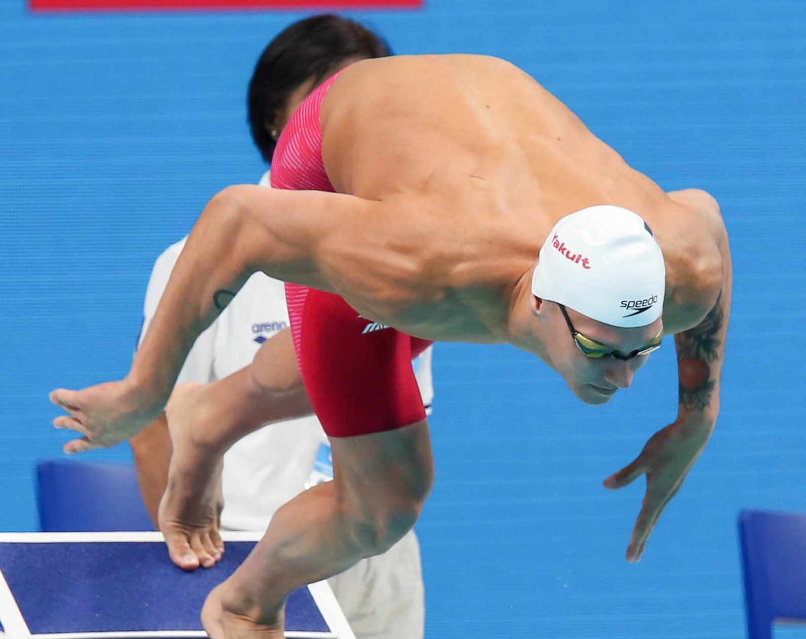 Dressel Earns First Individual Sc World Title Sets American Record In