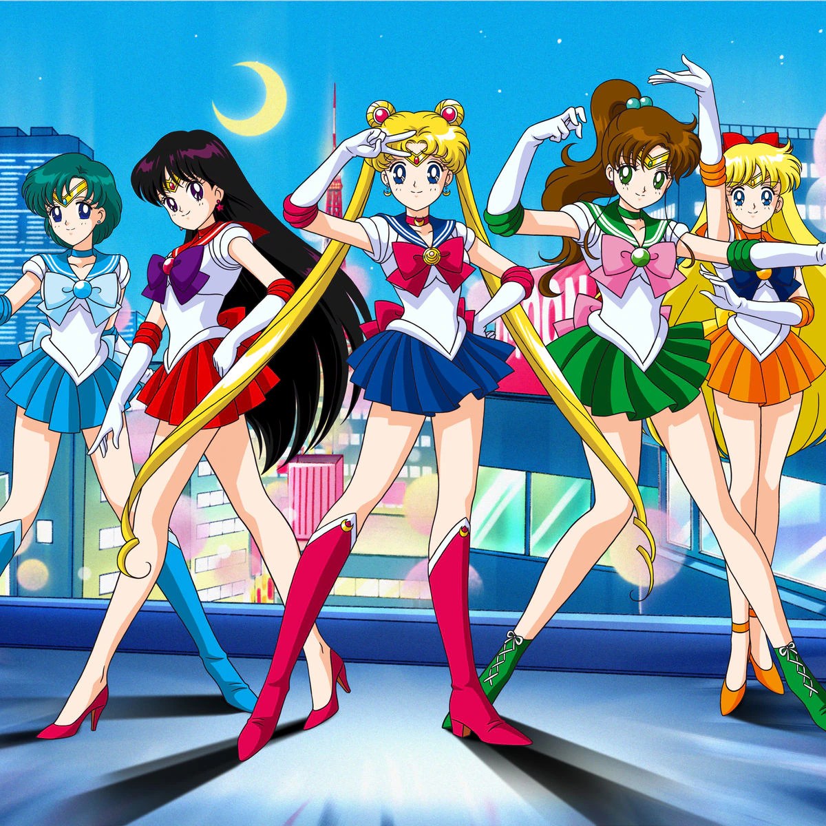 Favorite Anime Sailor Moon Rami Ungar The Writer