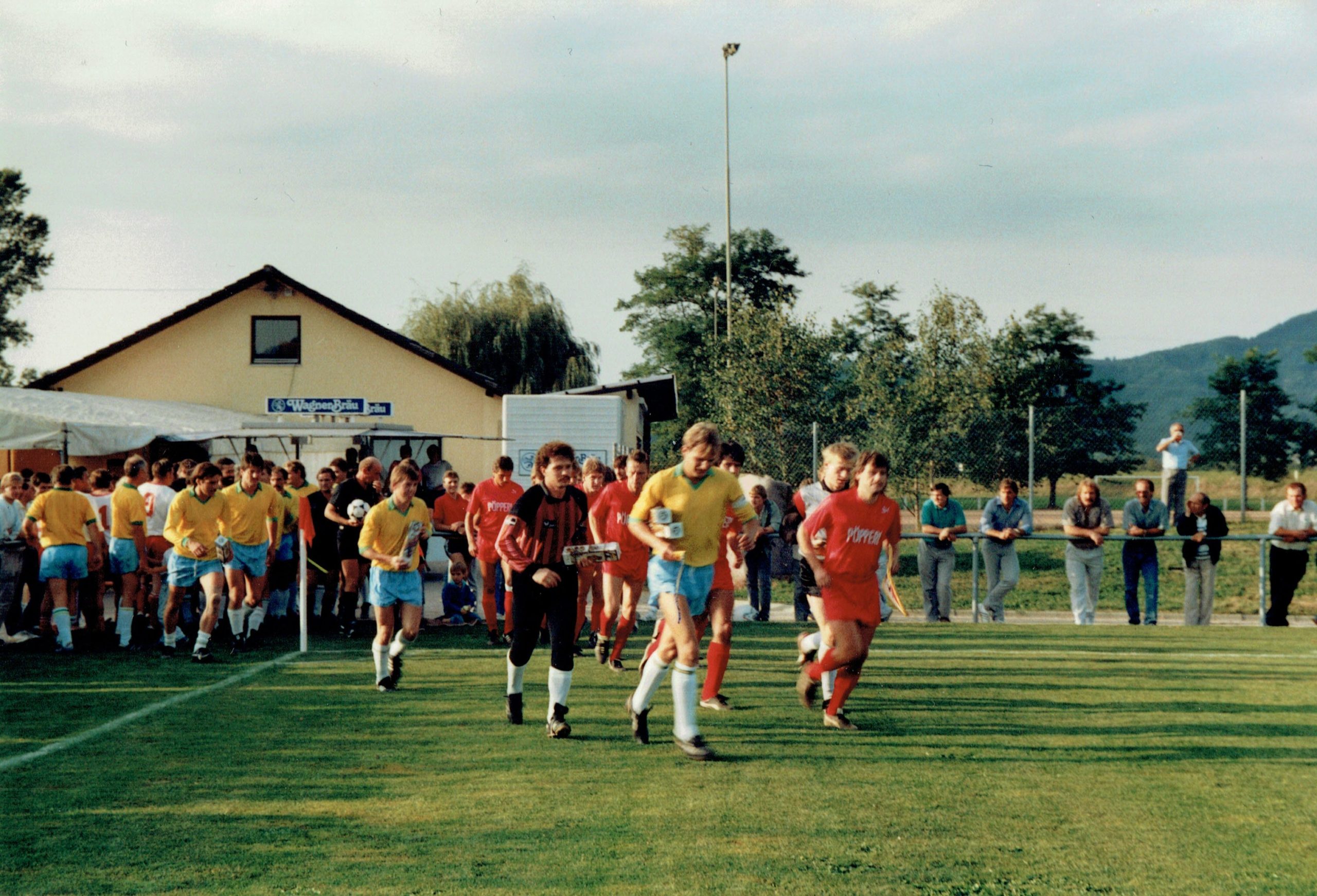 75 Jahre Svb Gastspiel Des Sc Freiburg Sv Berghaupten