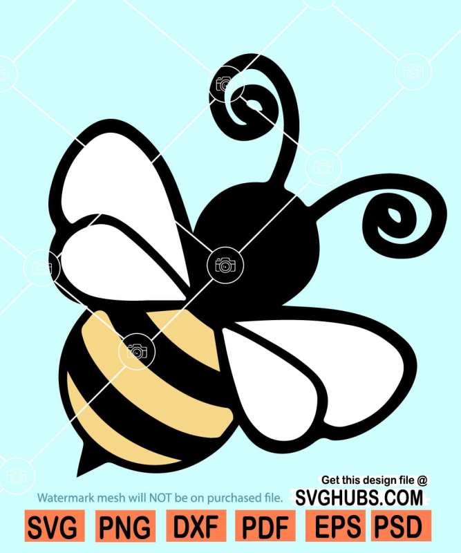 Honey Bee Svg Bumble Bee Svg Bees Svg Svg Hubs