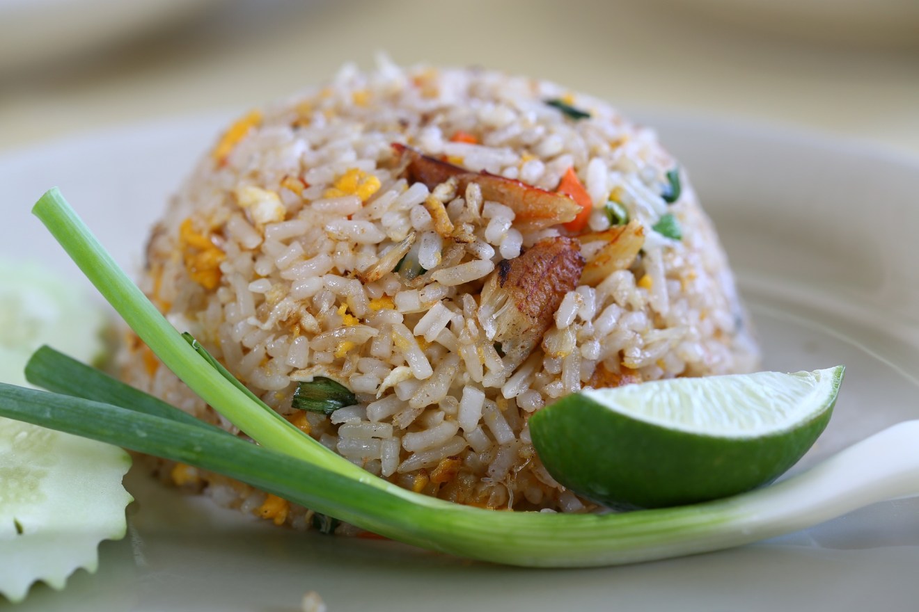 Recipe Authentic Thai Fried Rice Sac Localist