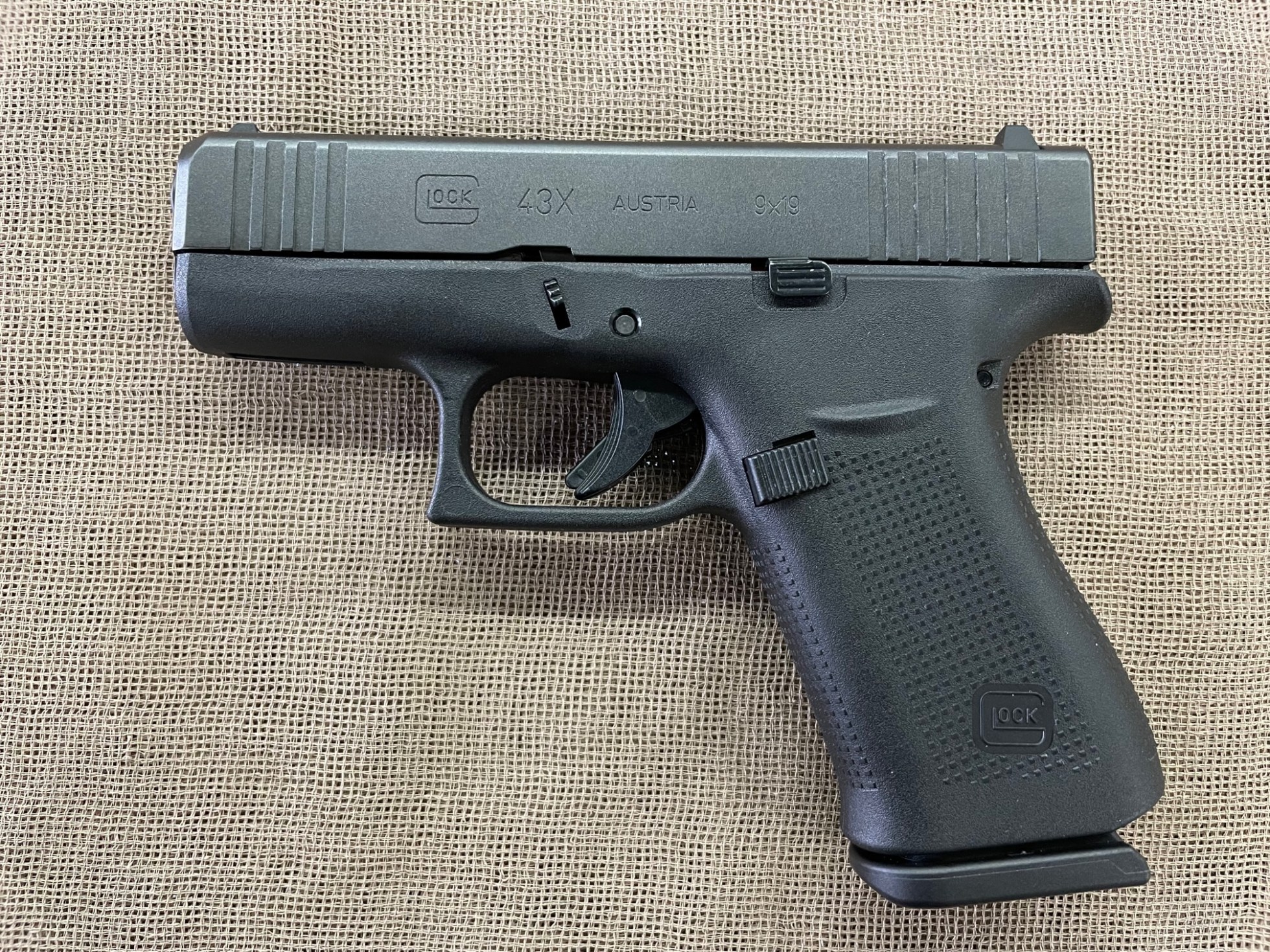 Glock 43x 9mm 101 Capacity Used Saddle Rock Armory