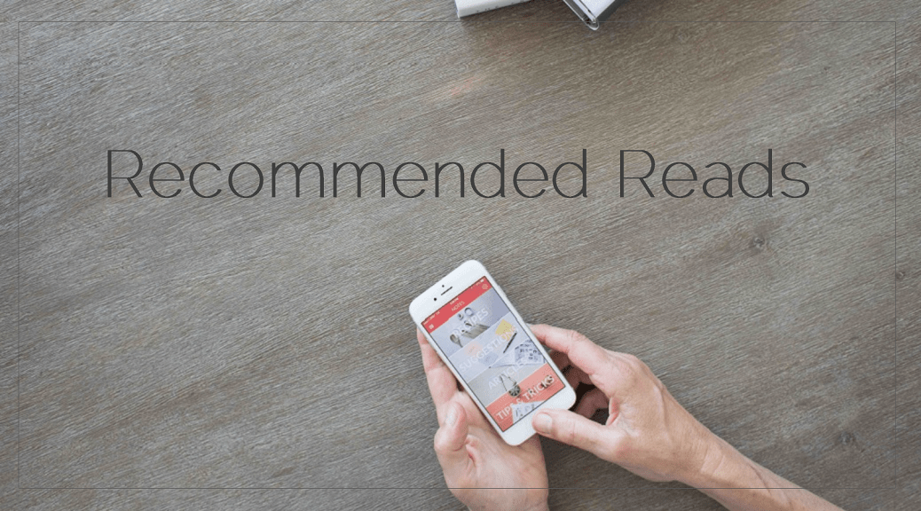 Ten Recommended Blog Reads Week Of 9 To 16 April 2016 Journalling